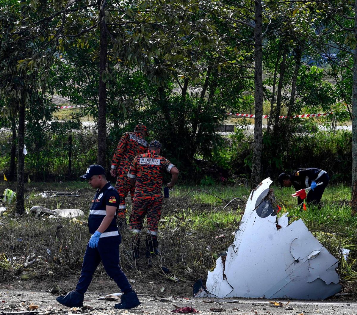 Mengenal Johari Harun, Anggota Dewan Malaysia yang Jadi Korban Pesawat ...