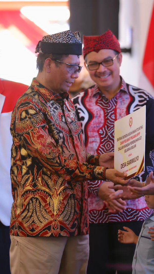 BPIP Launching Program Gotong Royong Tangani Stunting di Banyuwangi ...