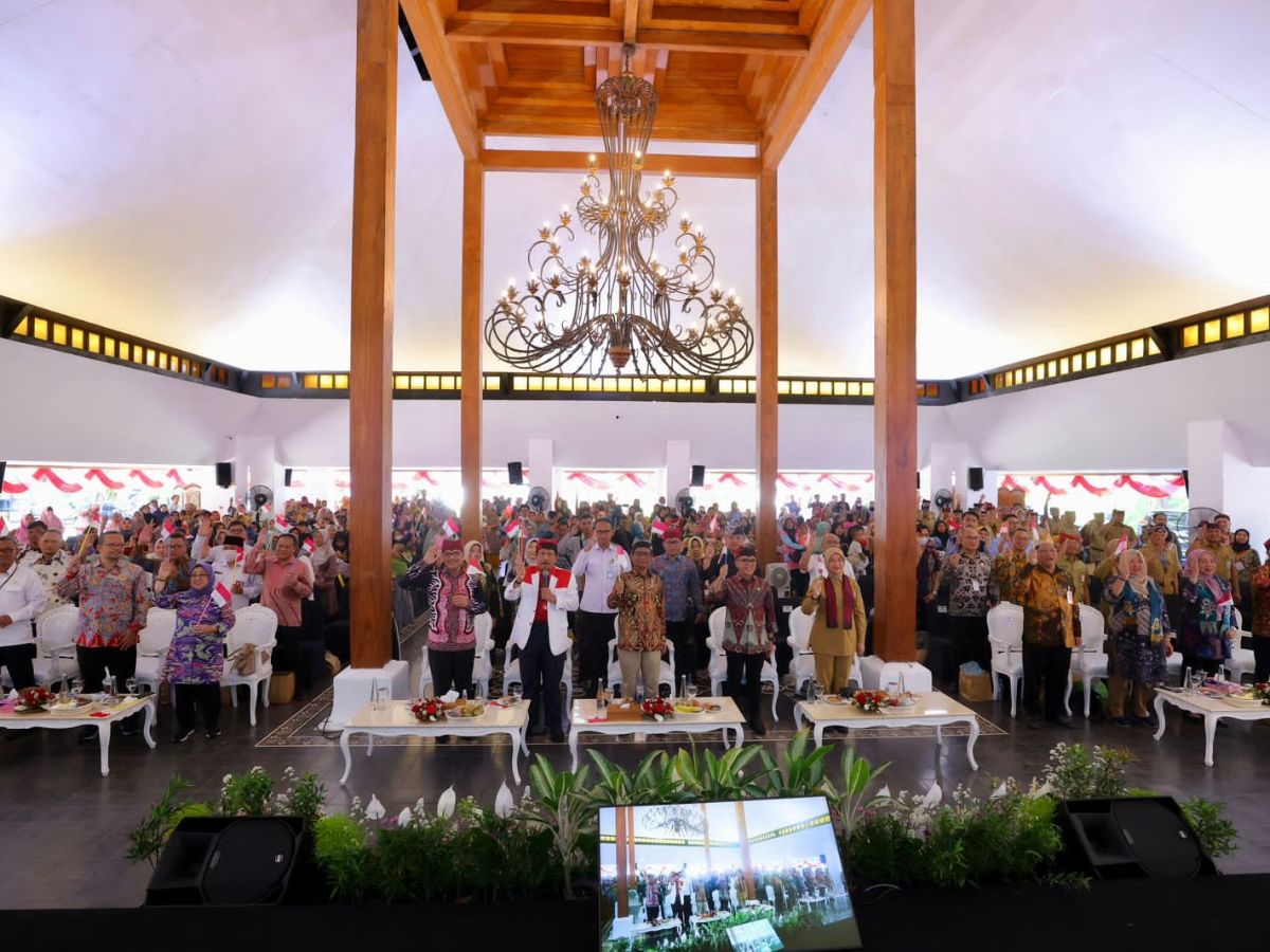 BPIP Launching Program Gotong Royong Tangani Stunting di Banyuwangi ...