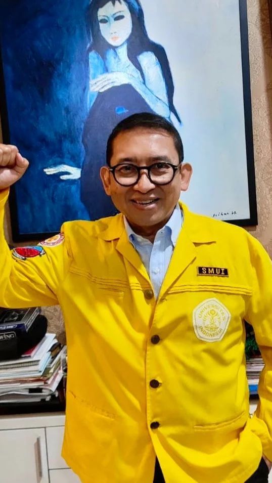 Bobot Menyusut, Fadli Zon Kelonggaran Pakai Jaket UI 32 Tahun Lalu saat ...