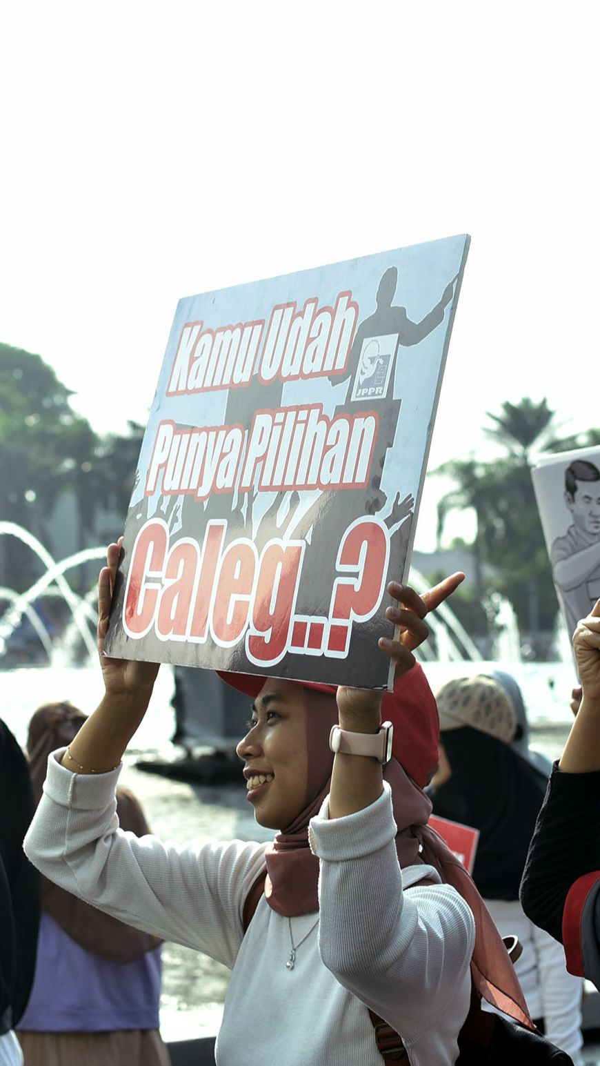 FOTO: Aksi Sosialisasi Pemilu 2024 Mengajak Masyarakat Agar Tak Salah Pilih