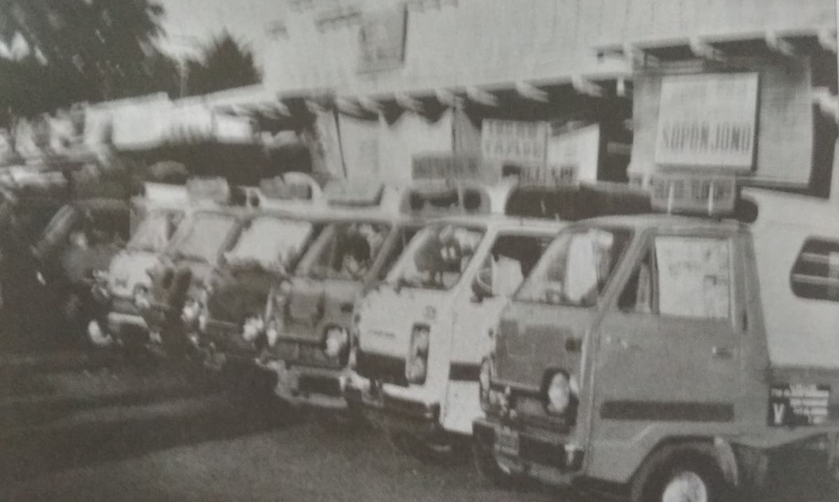 Sejarah Oplet di Salatiga, Sempat Jadi Kendaraan Orang Kepepet Tempo Dulu