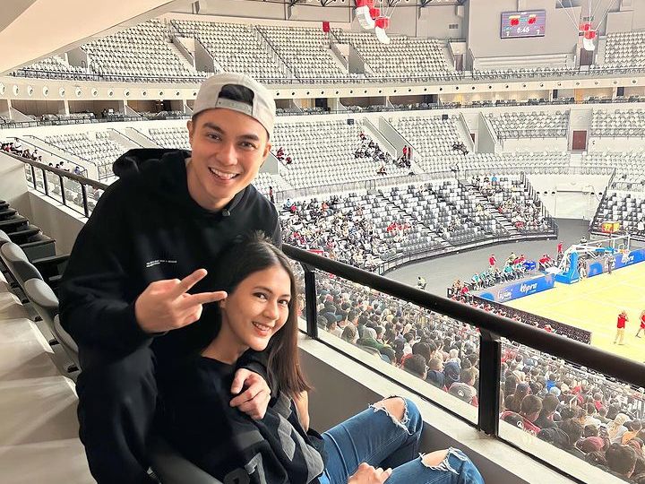 Potret Paula Verhoeven Tampil Cantik Kenakan Batik, Baim Wong 'Istri ...