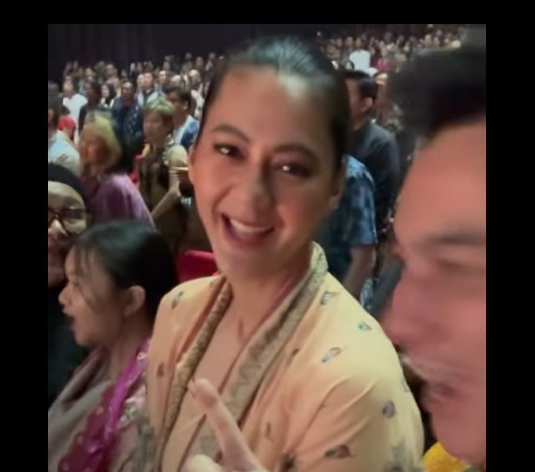 Potret Paula Verhoeven Tampil Cantik Kenakan Batik, Baim Wong 'Istri ...
