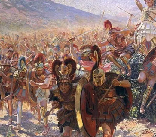 Helm Jenderal Perang Yunani Kuno Ditemukan di Reruntuhan Kuil, Dipakai ...