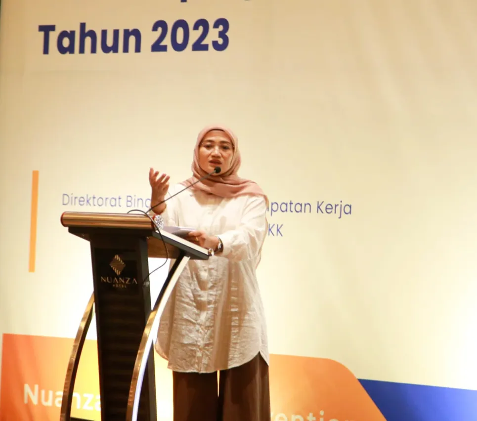 Tumbuhkan Wirausaha Baru, Kemnaker Bekali TKS Pendamping TKM Pemula Tumbuhkan Wirausaha Baru, Kemnaker Bekali TKS Pendamping TKM Pemula