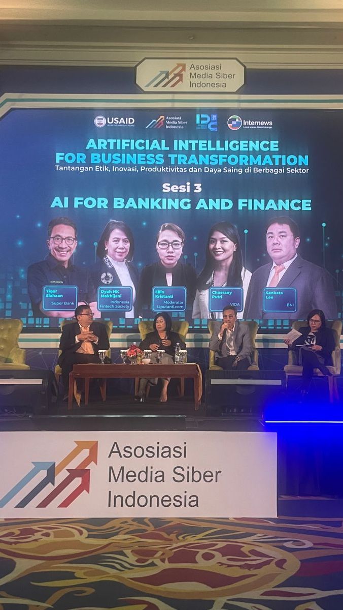 Lewat IDC 2023, AMSI Angkat Implementasi AI dalam Dunia Bisnis