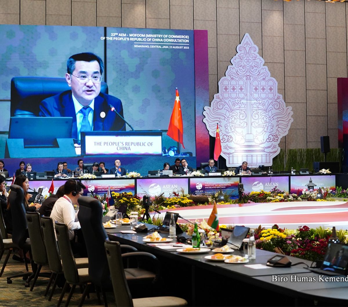 Pertemuan Konsultasi ke-22 AEM, Mendag: Tiongkok Mitra Terbesar ASEAN Pertemuan Konsultasi ke-22 AEM, Mendag: Tiongkok Mitra Terbesar ASEAN