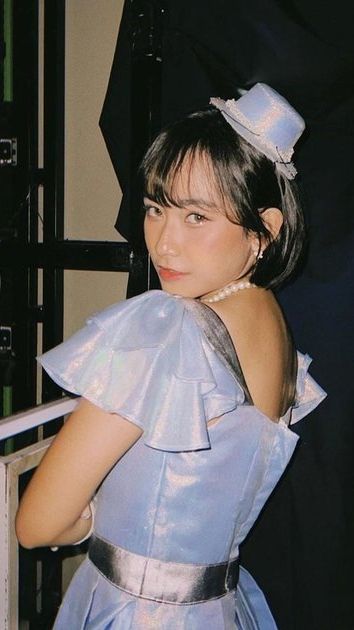 8 Potret Freya JKT48, Keturunan Darah Biru, Punya Senyum Semanis Caramel, Bikin Fans Goyang