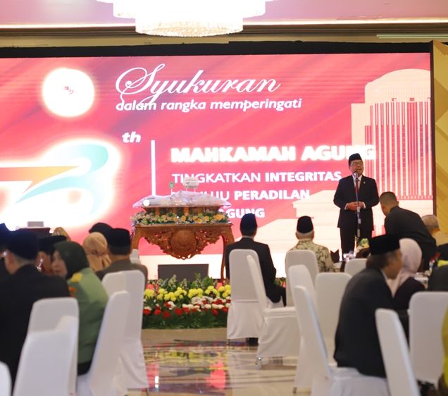 Perayaan HUT ke-78 Mahkamah Agung, Hadirkan 5 Aplikasi yang Tingkatkan ... Perayaan HUT ke-78 Mahkamah Agung, Hadirkan 5 Aplikasi yang Tingkatkan ...