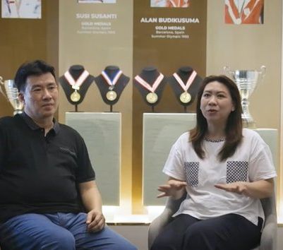 Mewah Kayak Hotel Bintang Lima, Ini Potret Rumah Susi Susanti dan Alan ...