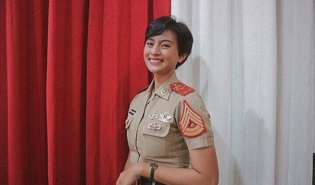 Kini Berhijab, Ini Transformasi Perwira TNI Nilam Sukma Dulunya ...