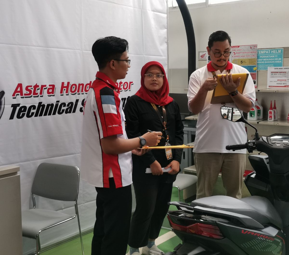 Honda Gelar Lomba Adu Mekanik untuk Teknisi Bengkel AHASS, Berhadiah ...