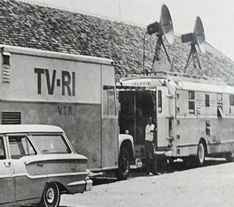 24 Agustus 1962 TVRI Diluncurkan, Menjadi Stasiun Televisi Pertama di ...