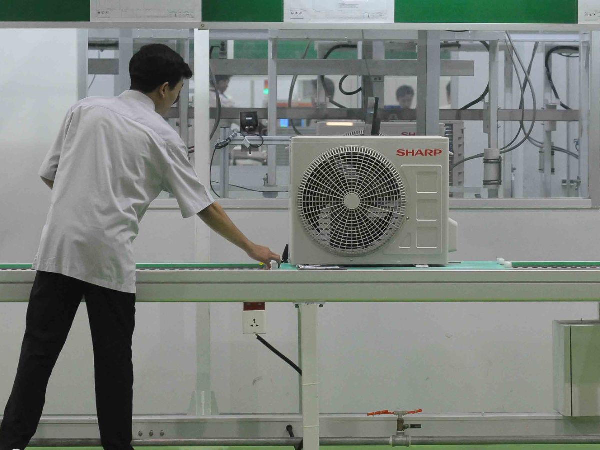FOTO: Sharp Indonesia Resmikan Pabrik AC Senilai Rp582 Miliar di ...