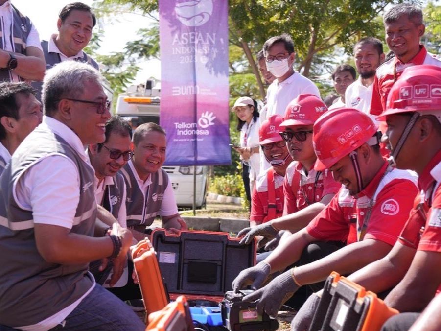 Akselerasi Ekosistem Digital Lampung, Telkom Resmi Komersialkan ...
