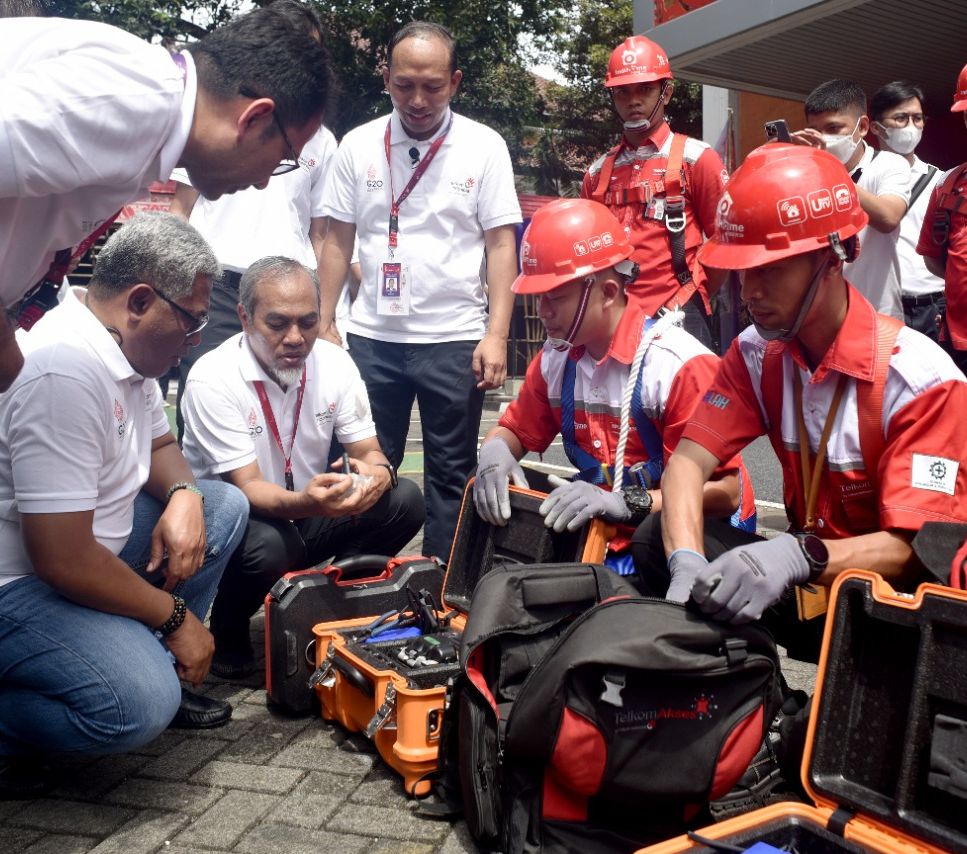 Akselerasi Ekosistem Digital Lampung, Telkom Resmi Komersialkan ...