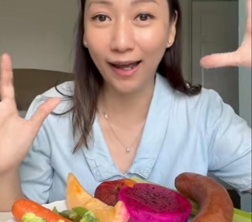 Mengenal Tiffany Plate yang Viral di TikTok, Diet Pakai Sayuran Mentah