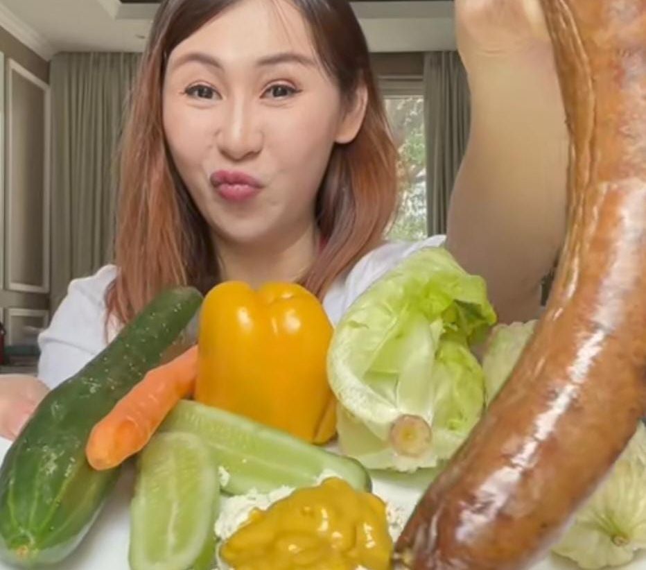 Mengenal Tiffany Plate yang Viral di TikTok, Diet Pakai Sayuran Mentah