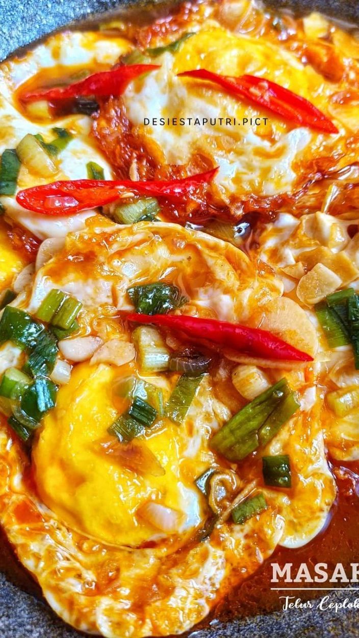 5 Resep Olahan Telur Ceplok, Ramah Tanggal Tua dan Mudah Dibuatnya