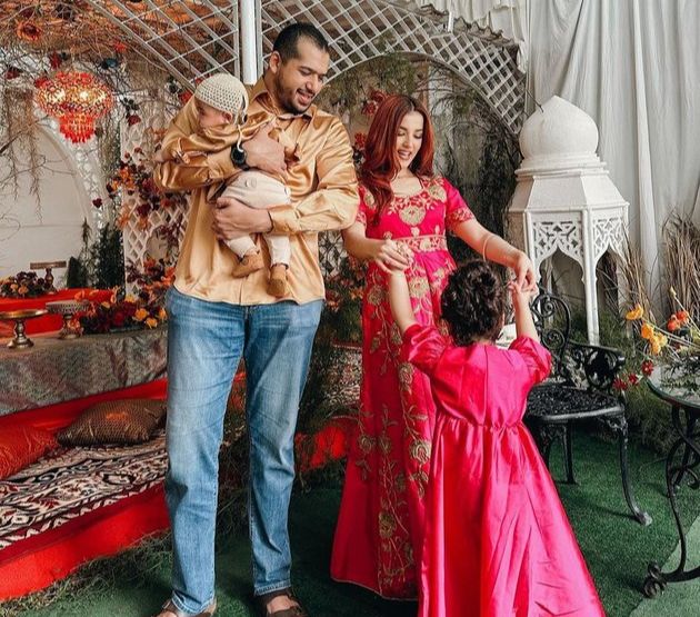 Wajahnya masih dirahasiakan, Ini 10 foto Baby Isa, anak kedua dari Tasya Farasya yang sungguh ...