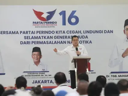 Beda Pilihan Capres, Ketua Projo Sulsel Mundur dari Caleg Perindo