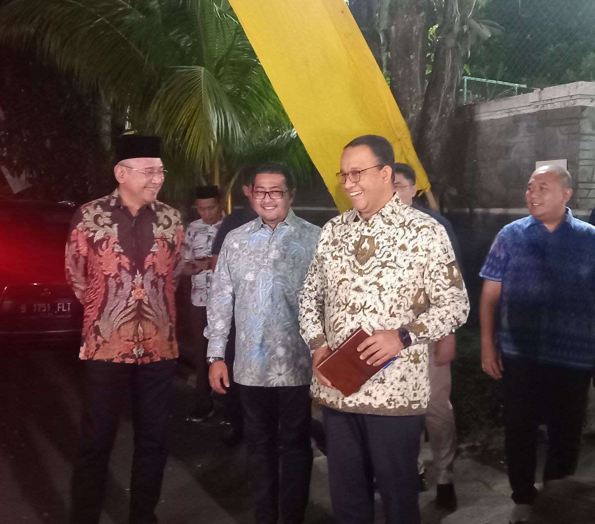 Tak Bahas Cawapres, Ini Hasil Pertemuan Anies dan SBY