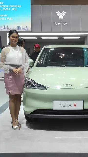 Ketika Pendatang Baru Mobil Listrik, Neta V, Mencuri Perhatian Konsumen Otomotif Indonesia
