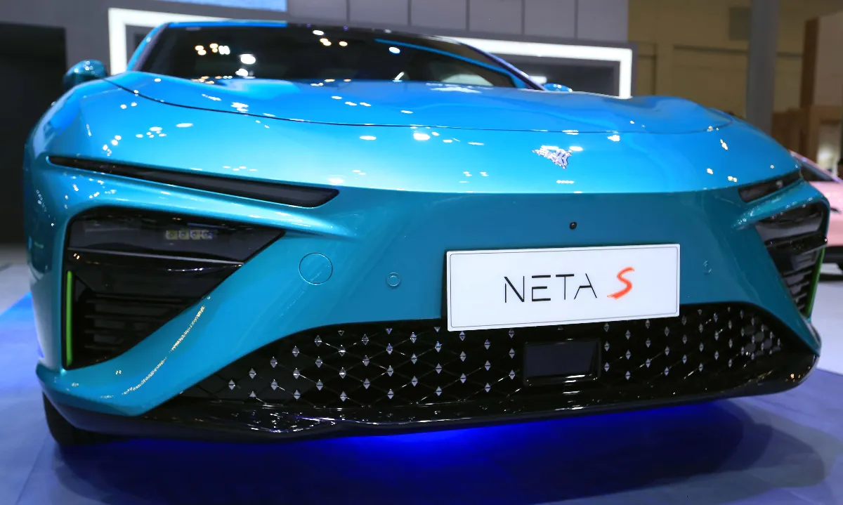 Ketika Pendatang Baru Mobil Listrik, Neta V, Mencuri Perhatian Konsumen ...