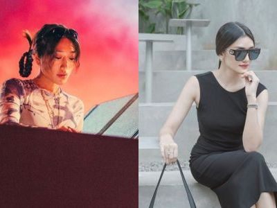 8 Potret Kemiripan Antara Peggy Gou dan Anissa Aziza, Sering Dianggap ...