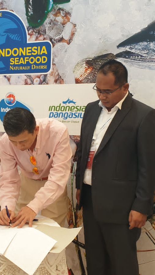 KKP Catatkan Potensi Transaksi USD15,6 Juta di World Seafood Shanghai