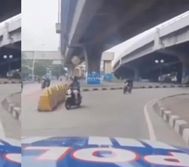 Polisi Jaga 31 Titik Rawan Pemotor Lawan Arah, Catat Lokasinya