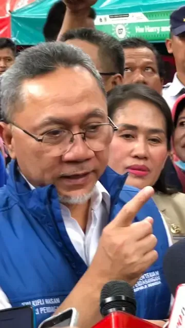 Zulhas Tegaskan Tak Ada Arahan dari Jokowi untuk Dukung Prabowo