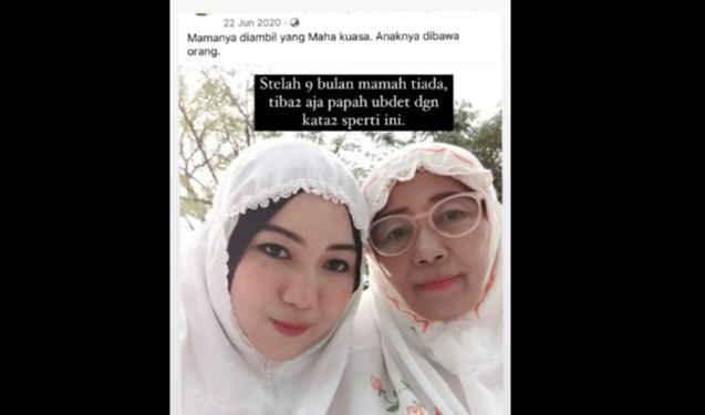 Kisah Kesetiaan Suami Ditinggal Wafat Istri, Tiba-tiba Tulis Status ...