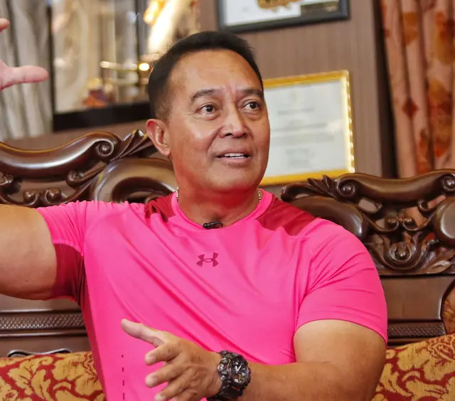 Mantan Panglima TNI Andika Perkasa Terjun ke Politik, Gabung PDIP? Mantan Panglima TNI Andika Perkasa Terjun ke Politik, Gabung PDIP?