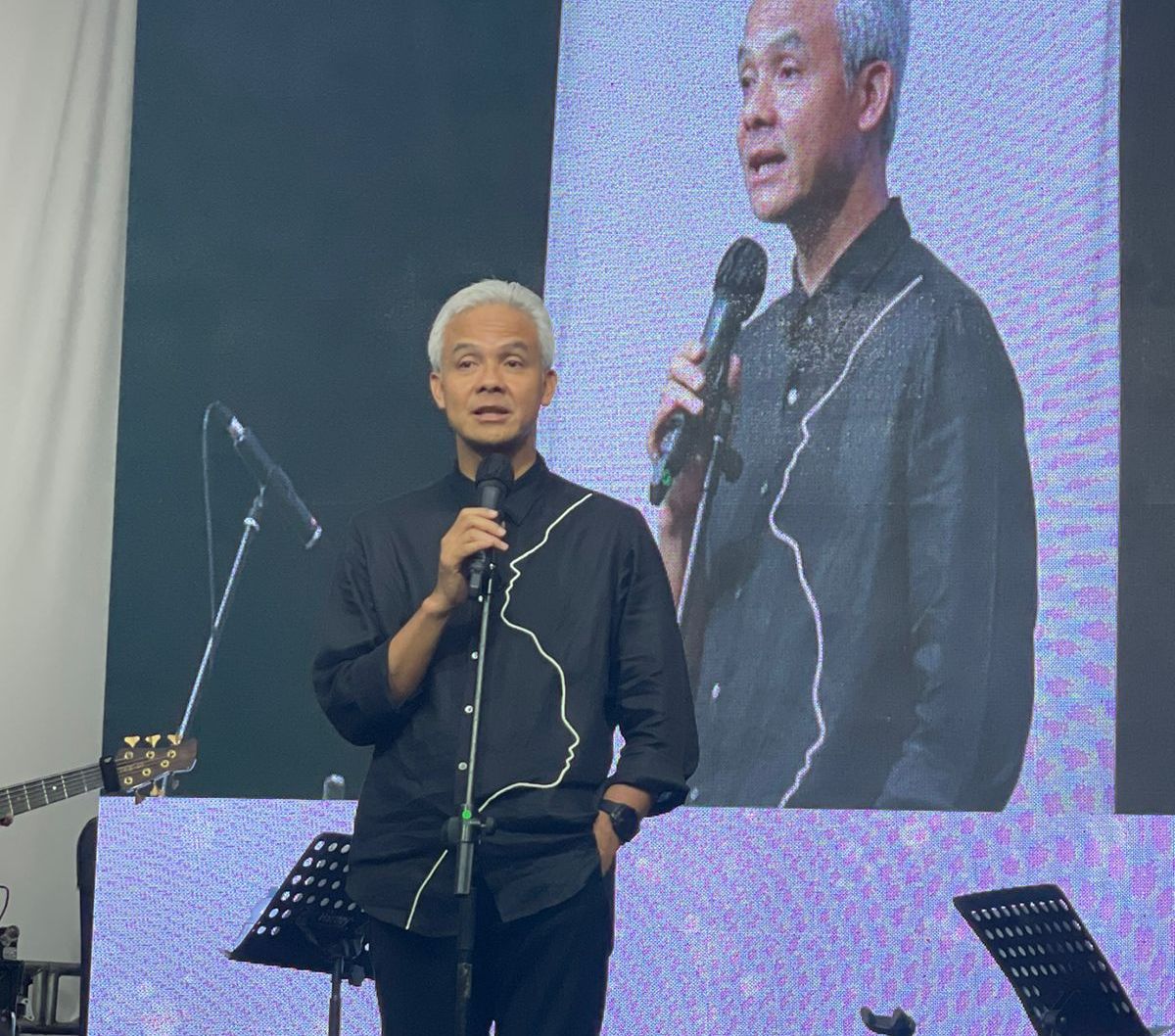 Rumah Kita Extravaganjar, Posko Pemenangan Ganjar Pranowo yang Dikomandoi Musisi Senior