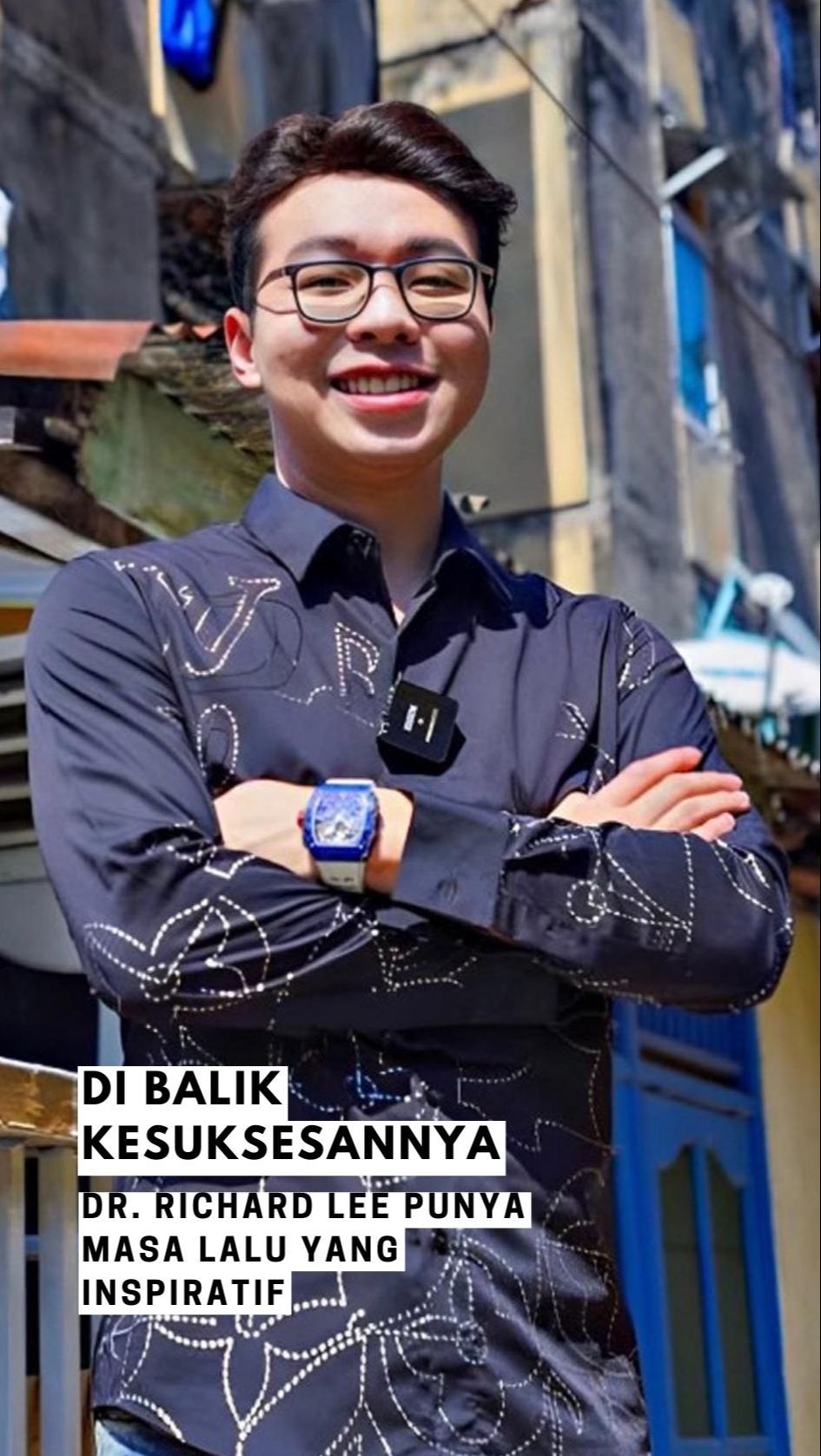 Kisah Hidup dr. Richard Lee yang Kini Tembus Omzet 8M Usai Pindah Lapak Streaming ke Shopee Live