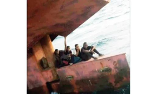 4 Nigerians Survive 14 Days at the Rudder of a Cargo Ship | trstdly.com