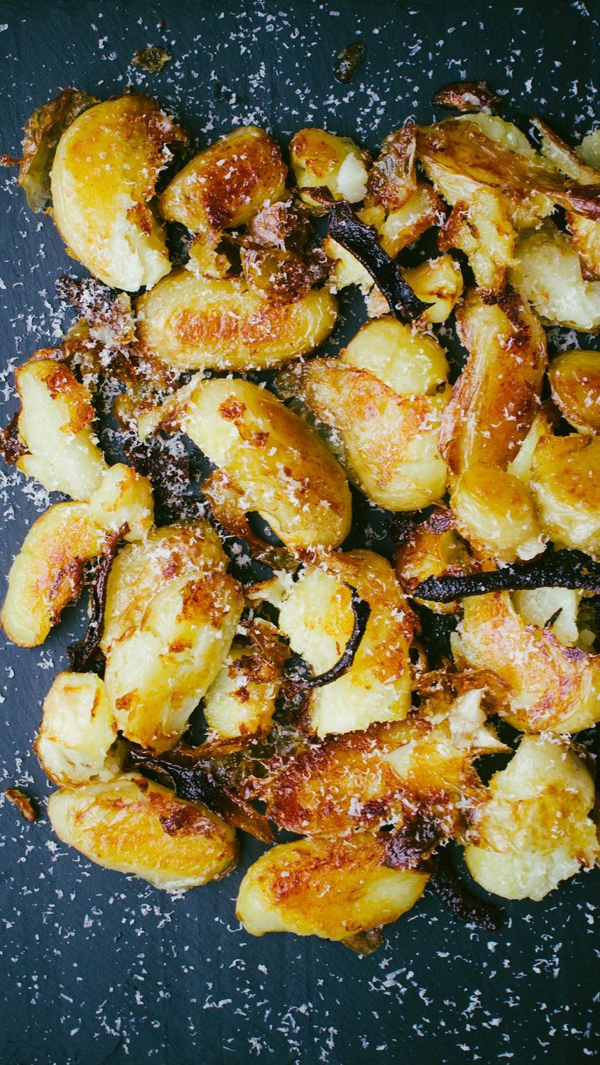 Smashed Potato Recipe And Tips | trstdly.com