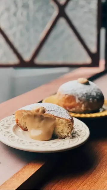 5 Resep Donat Bomboloni Ala Italia yang ‎Anti Mainstream, Super Lembut ...