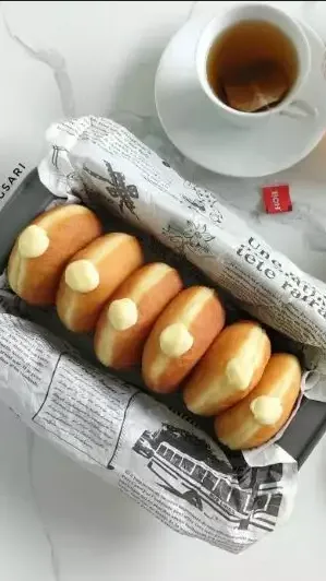 5 Resep Donat Bomboloni Ala Italia yang ‎Anti Mainstream, Super Lembut ...