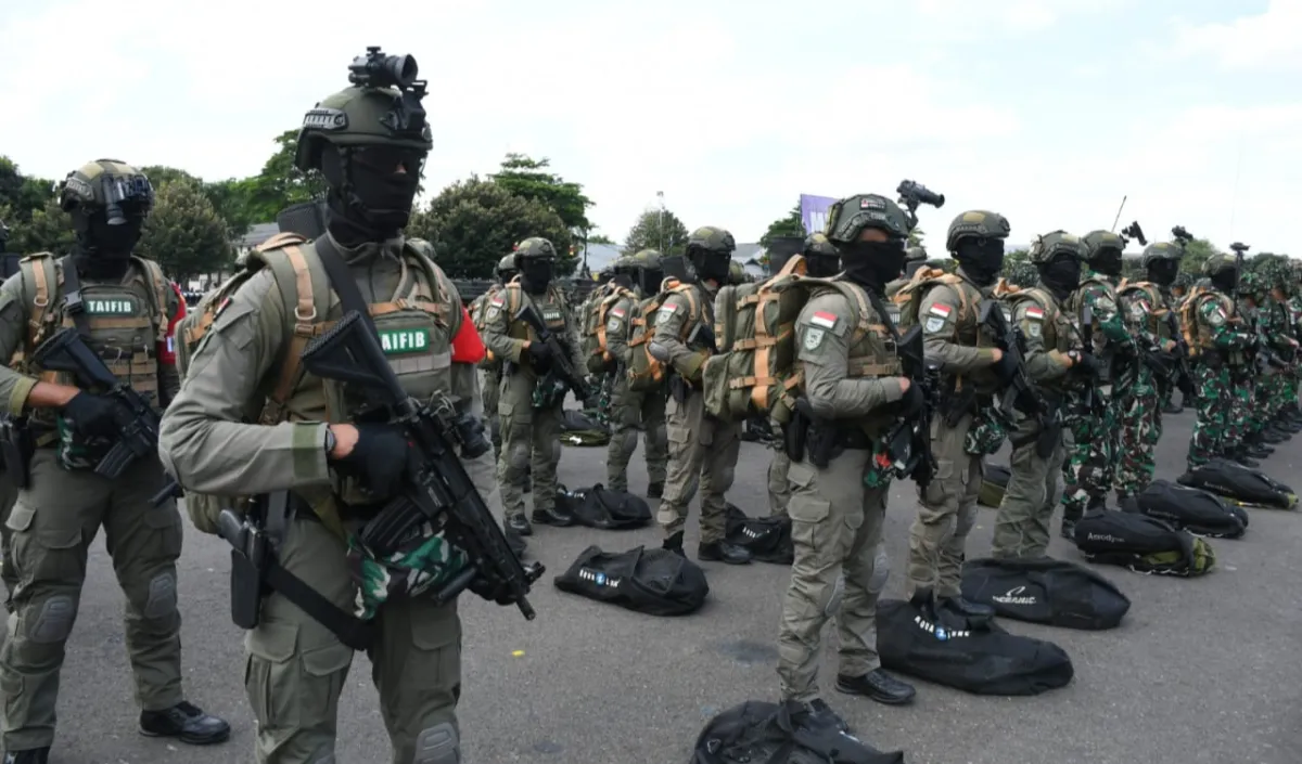 Sejarah & 'Sepak Terjang' Pasukan Elite Taifib Marinir TNI AL