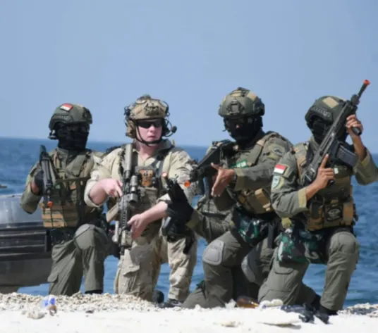 Sejarah & 'Sepak Terjang' Pasukan Elite Taifib Marinir TNI AL | merdeka.com