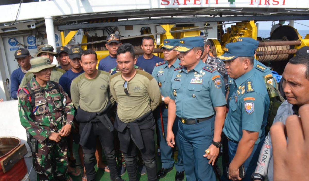 Sejarah & 'Sepak Terjang' Pasukan Elite Taifib Marinir TNI AL