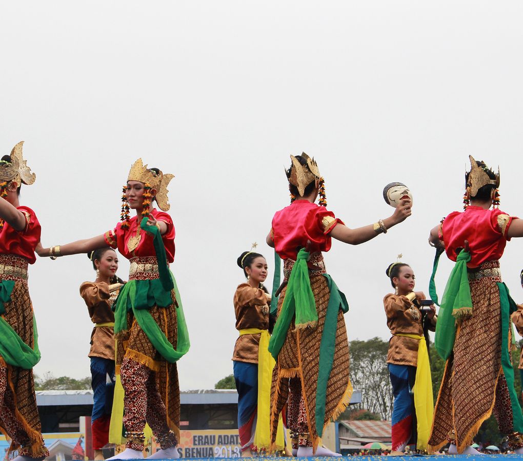 Tari Topeng Banten