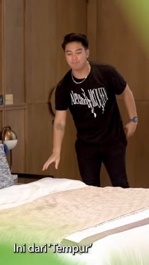 Potret Kamar Tidur Boy William di Rumah Baru yang Mewah Bak Hotel Berbintang, Estetik dengan ...