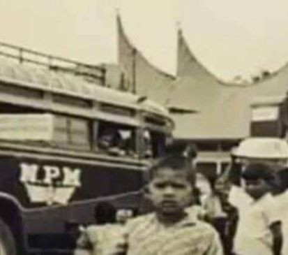 Potret Lawas Terminal Bus di Indonesia Tahun 70-an, Bentuk Bis Jadul ...