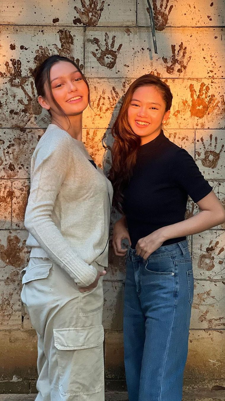 Main Bareng di Magic 5, Intip Potret Kompak Electra Leslie dan Kimberly ...