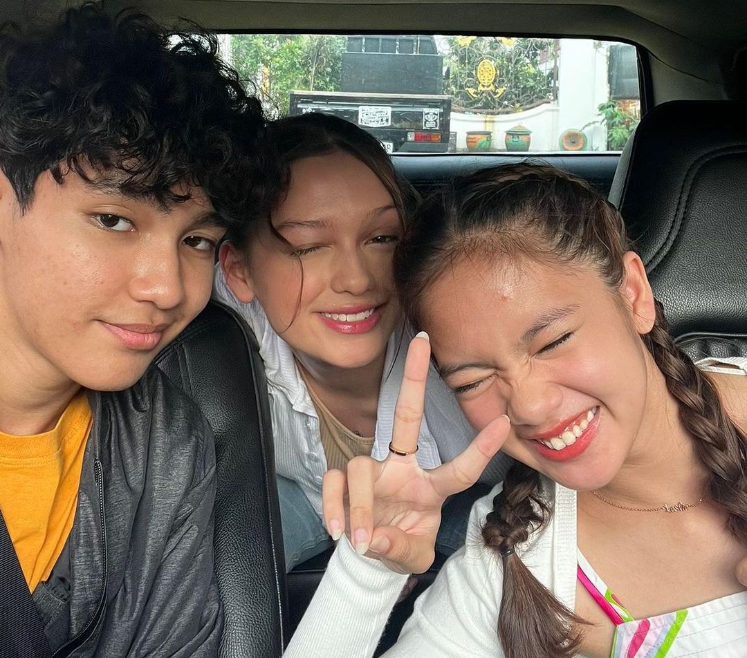 Main Bareng di Magic 5, Intip Potret Kompak Electra Leslie dan Kimberly ...