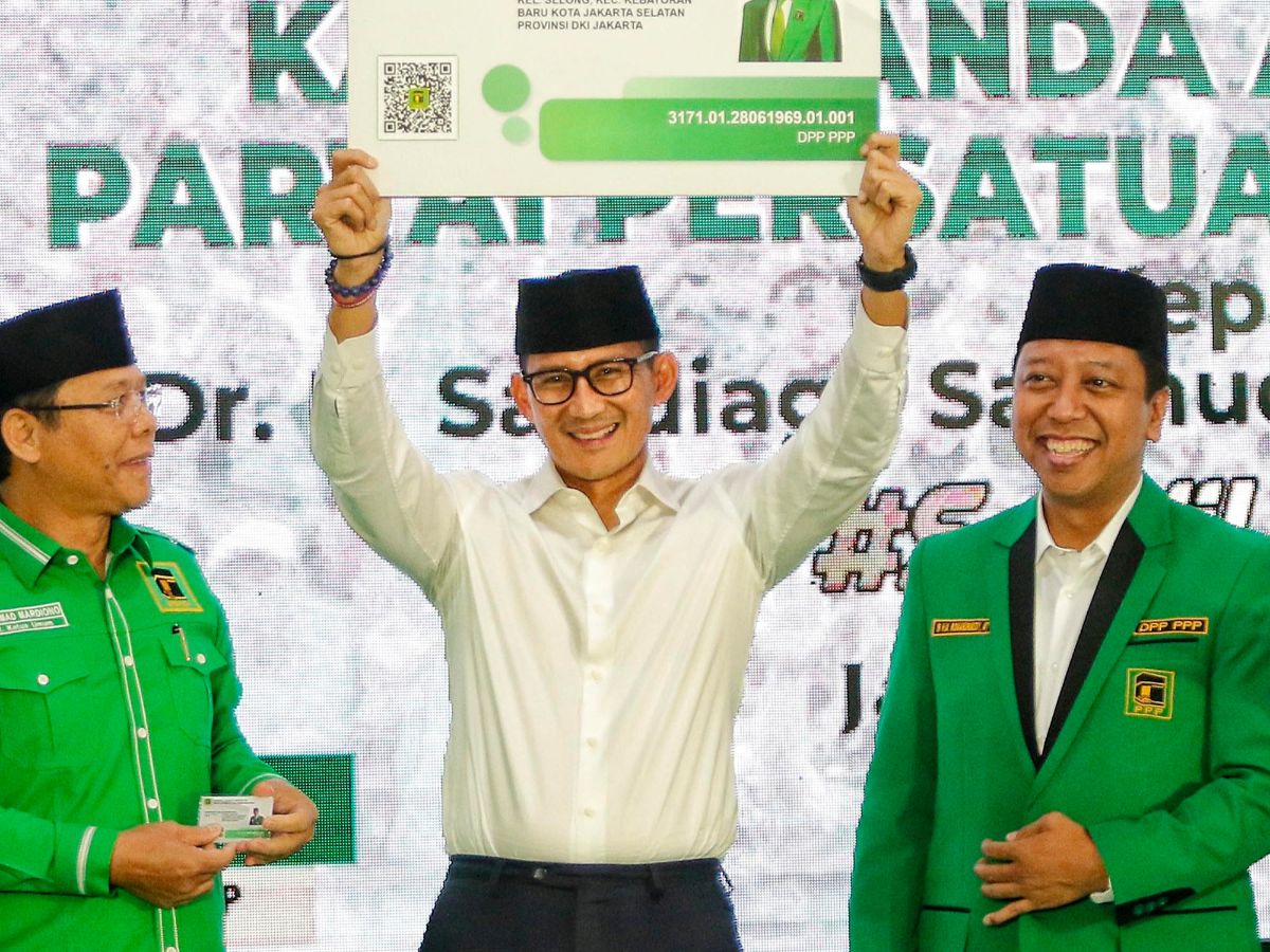 Soal Duet dengan AHY, Sandiaga Uno Bakal Roadshow ke Parpol Peserta ... Soal Duet dengan AHY, Sandiaga Uno Bakal Roadshow ke Parpol Peserta ...